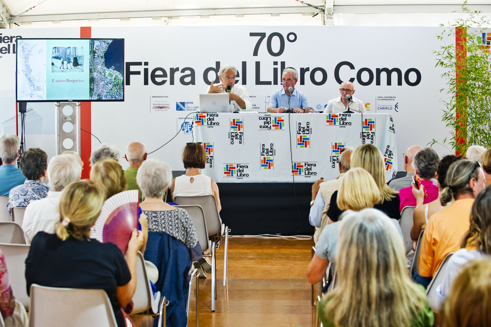 La 70esima Fiera del Libro di Como è stata un successo - Prima Como