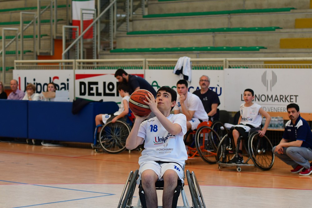 La UnipolSai junior vince nettamente contro Las Pezia Pirates (77-42 ...