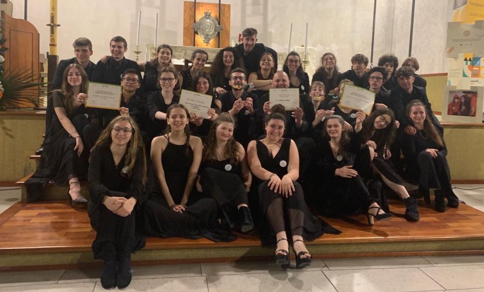 Il Liceo coreutico musicale Giuditta Pasta premiato a Salerno - Prima Como Il Liceo coreutico musicale Giuditta Pasta premiato a Salerno - Prima Como