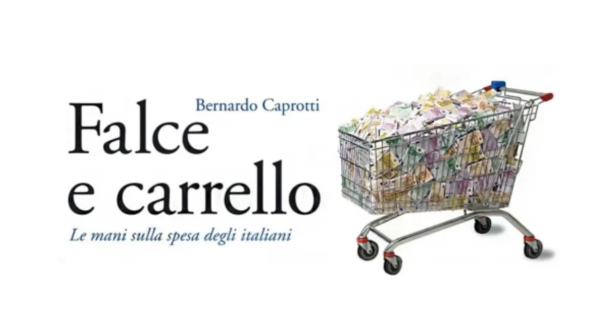 Caprotti torna in libreria con la nuova edizione di Falce e Carrello ...