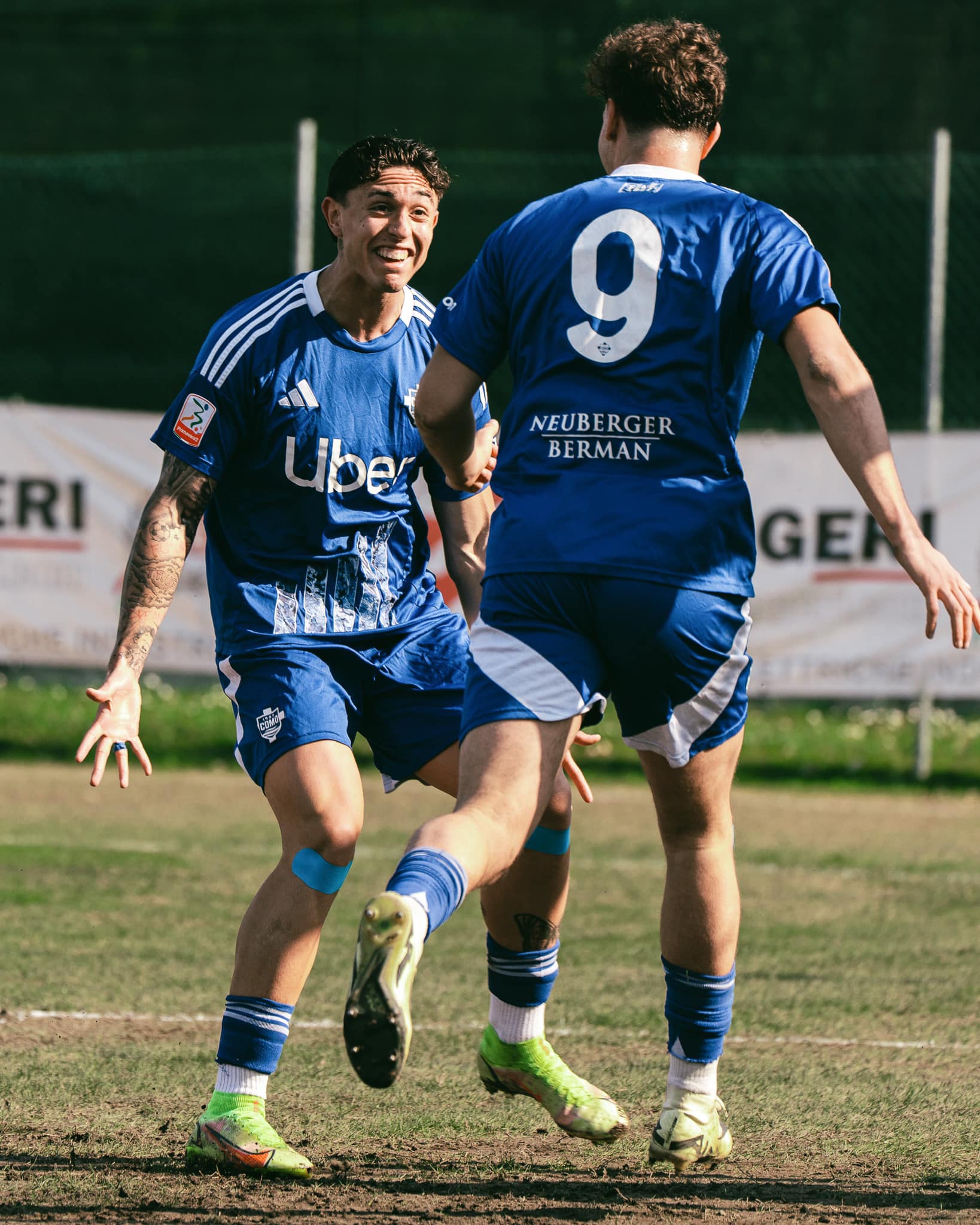 Il Como Primavera cala il tris contro la Virtus Entella e resta in scia ...