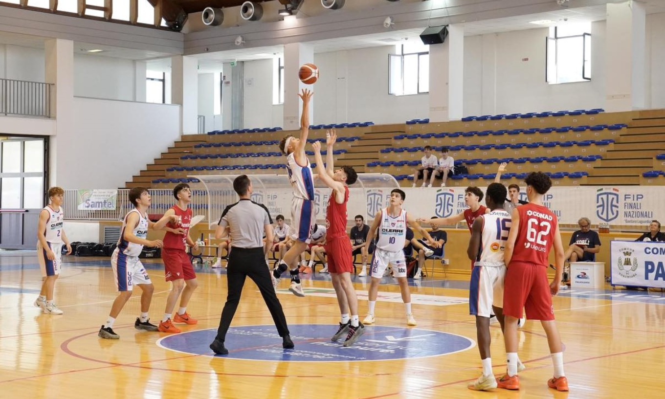 Cierre Ufficio Cantù Under 15 ko con Forlì nelle finali nazionali ...