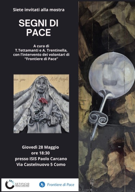 Con "Segni di Pace" gli alunni trasformano casse di munizioni russe in ...